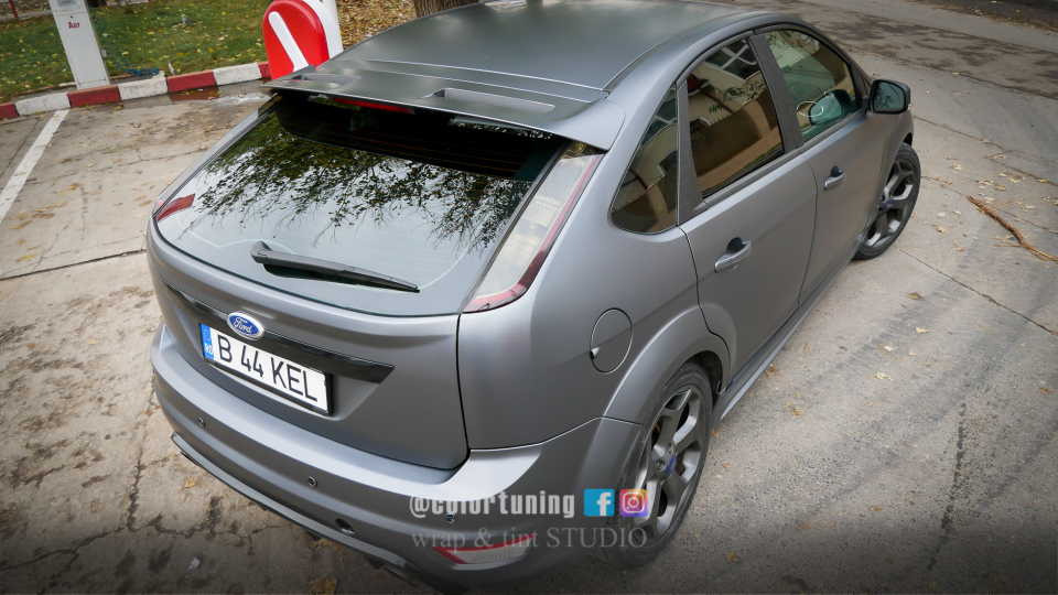 Ford focus gri mat metalizat