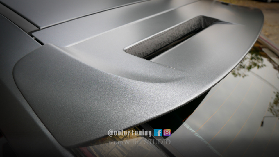 Ford focus gri mat metalizat