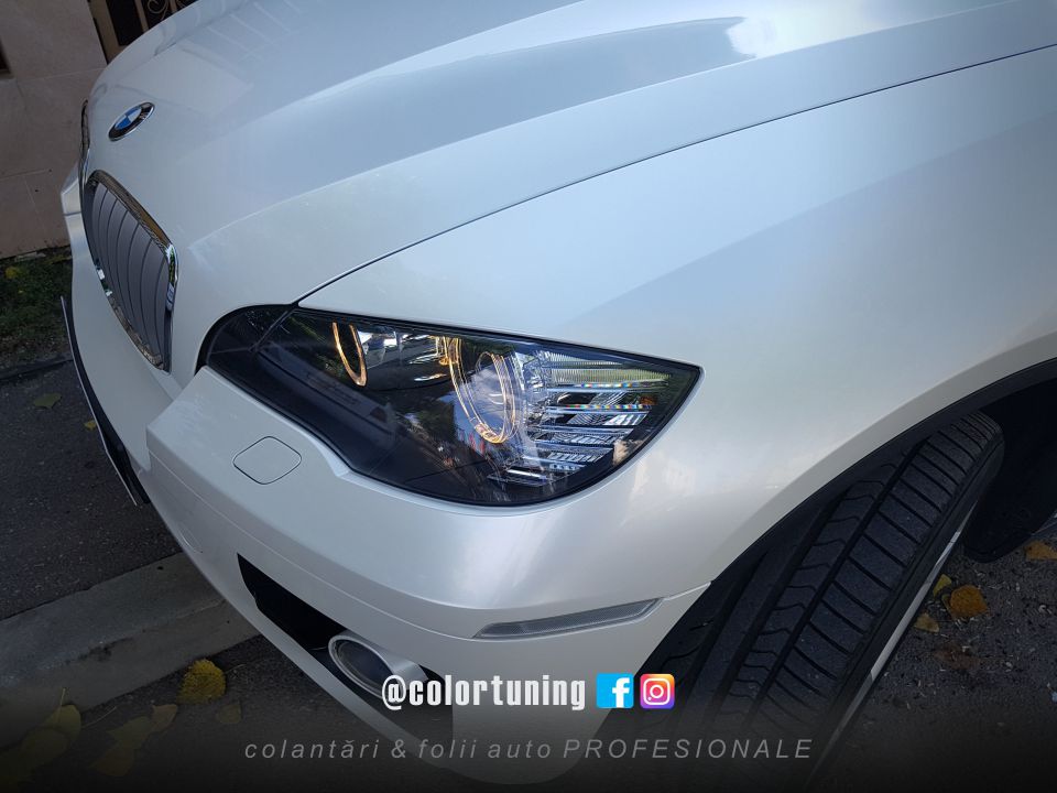 Alb perlat BMW X6