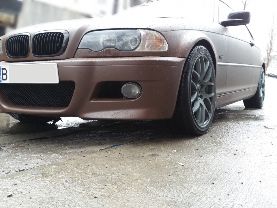 Colantare brown mat BMW E46
