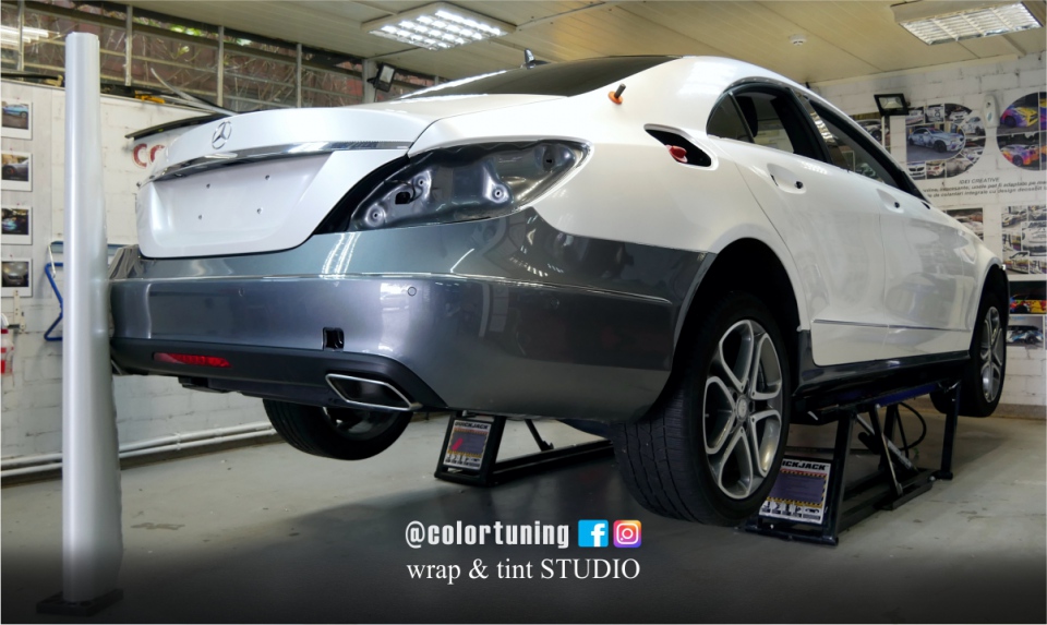 Colantare auto Mercedes CLS