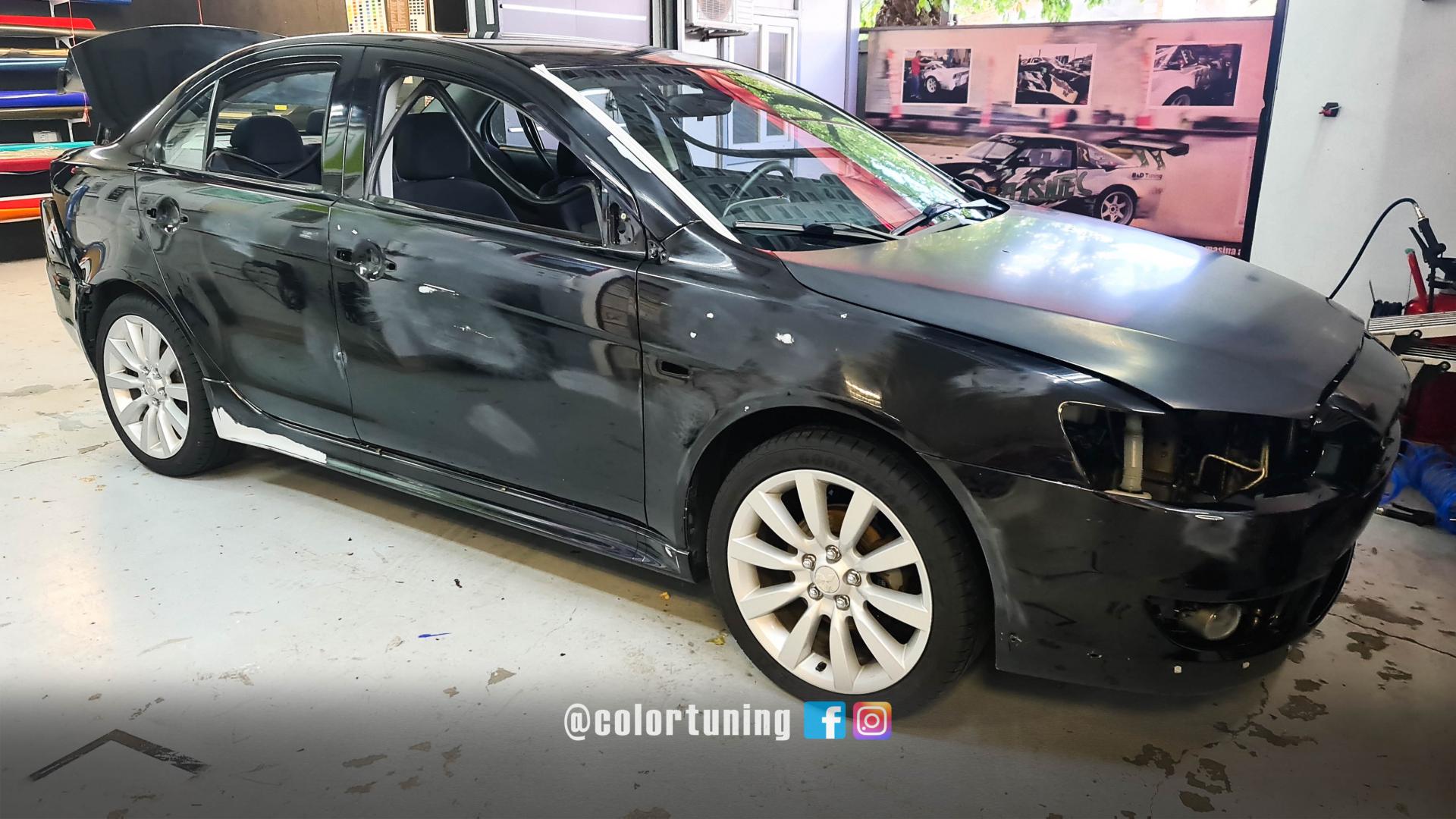 Mitsubishi Lancer Diamond Blue
