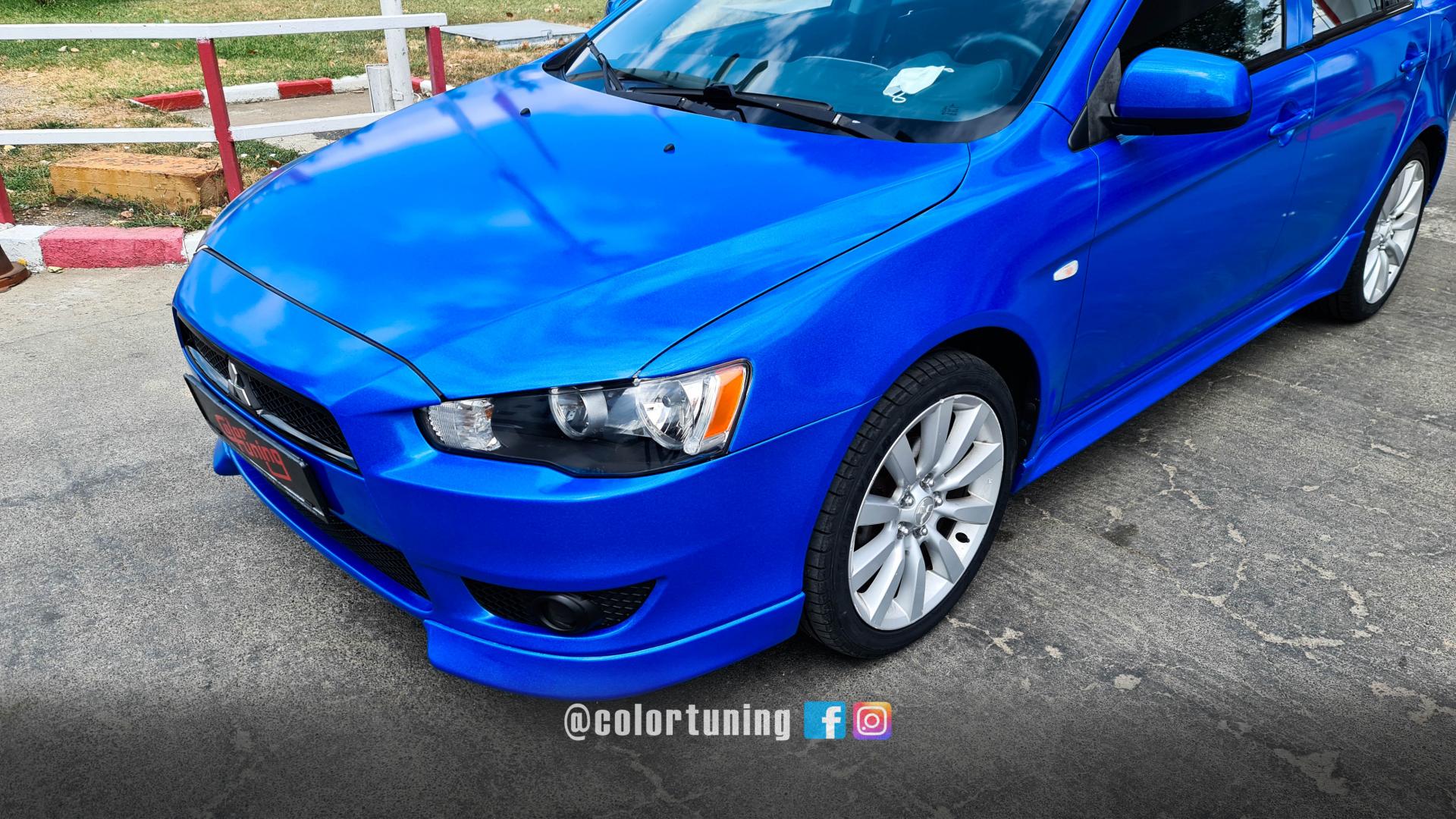 Mitsubishi Lancer Diamond Blue