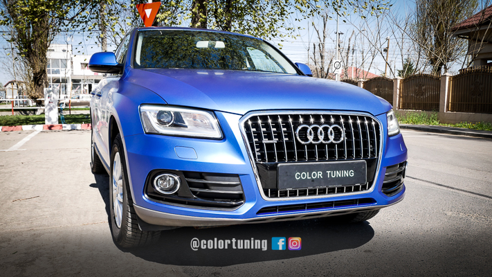 Audi Q5 Albastru Metalizat