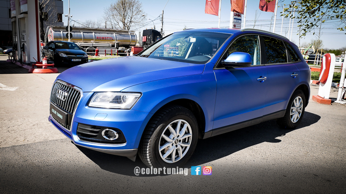 Audi Q5 Albastru Metalizat
