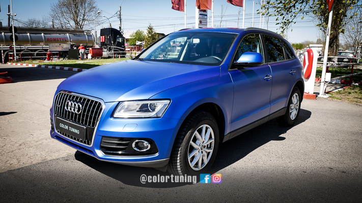 Audi Q5 Albastru Metalizat